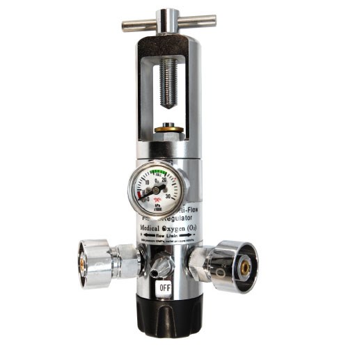 Accureg Multi Flow Piston O2 Regulator